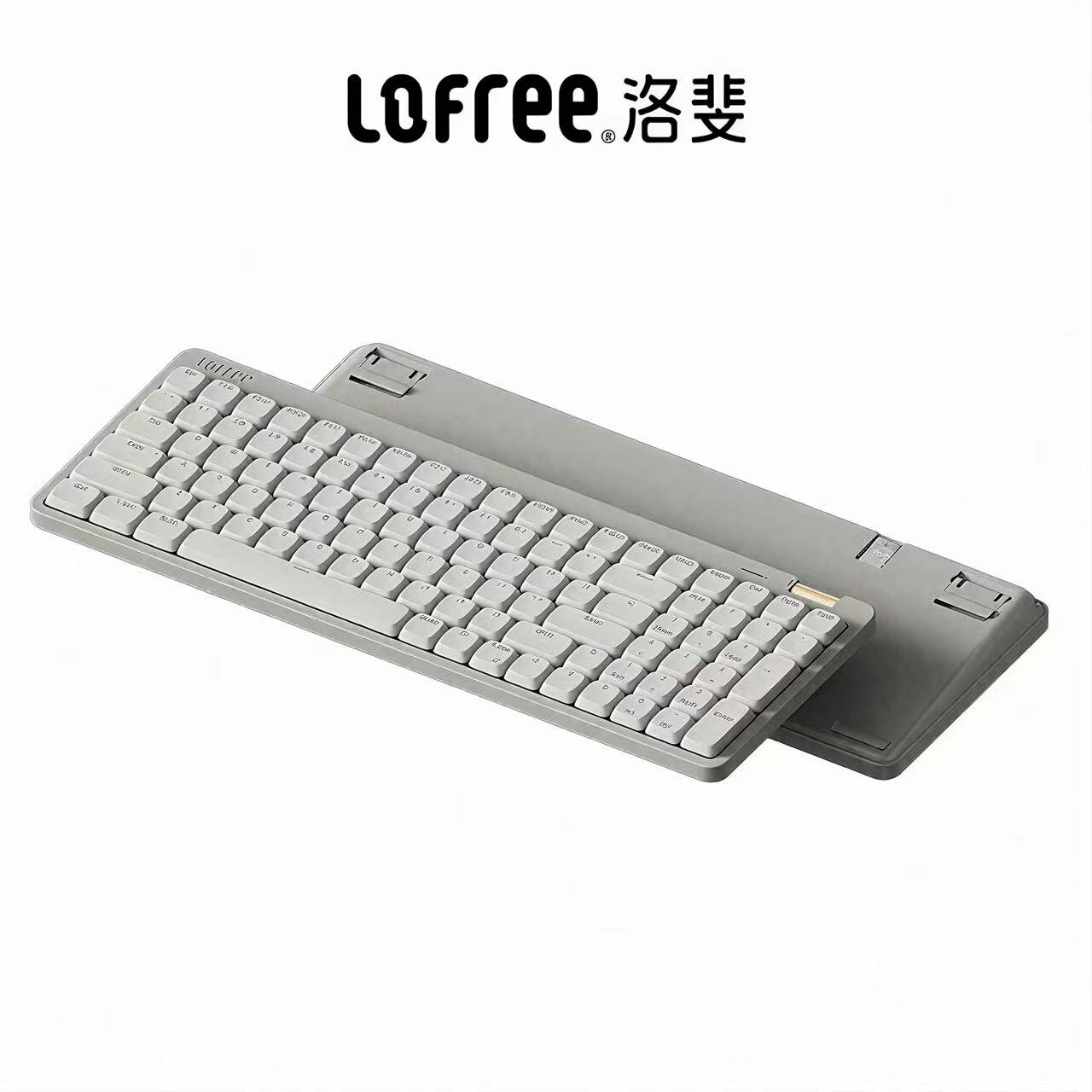 Беспроводная механическая клавиатура LOFREE Small Smooth Youth Edition, Grey Light, 100 клавиш