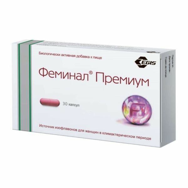 Феминал Премиум капсулы 221мг 30шт