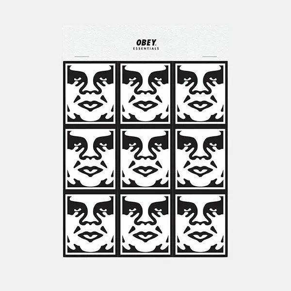 Стикеры OBEY ICON BREAK AWAY MAGNET
