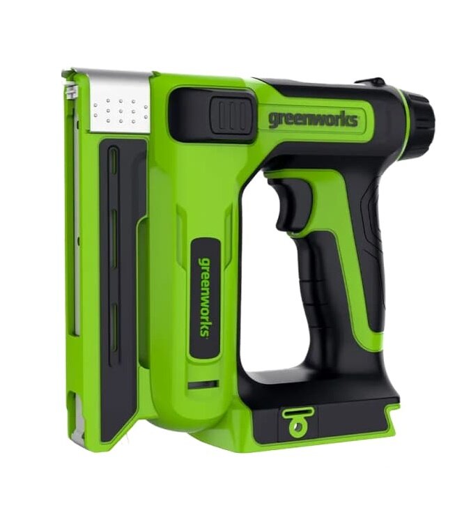 Степлер аккумуляторный GREENWORKS G24CS1K2
