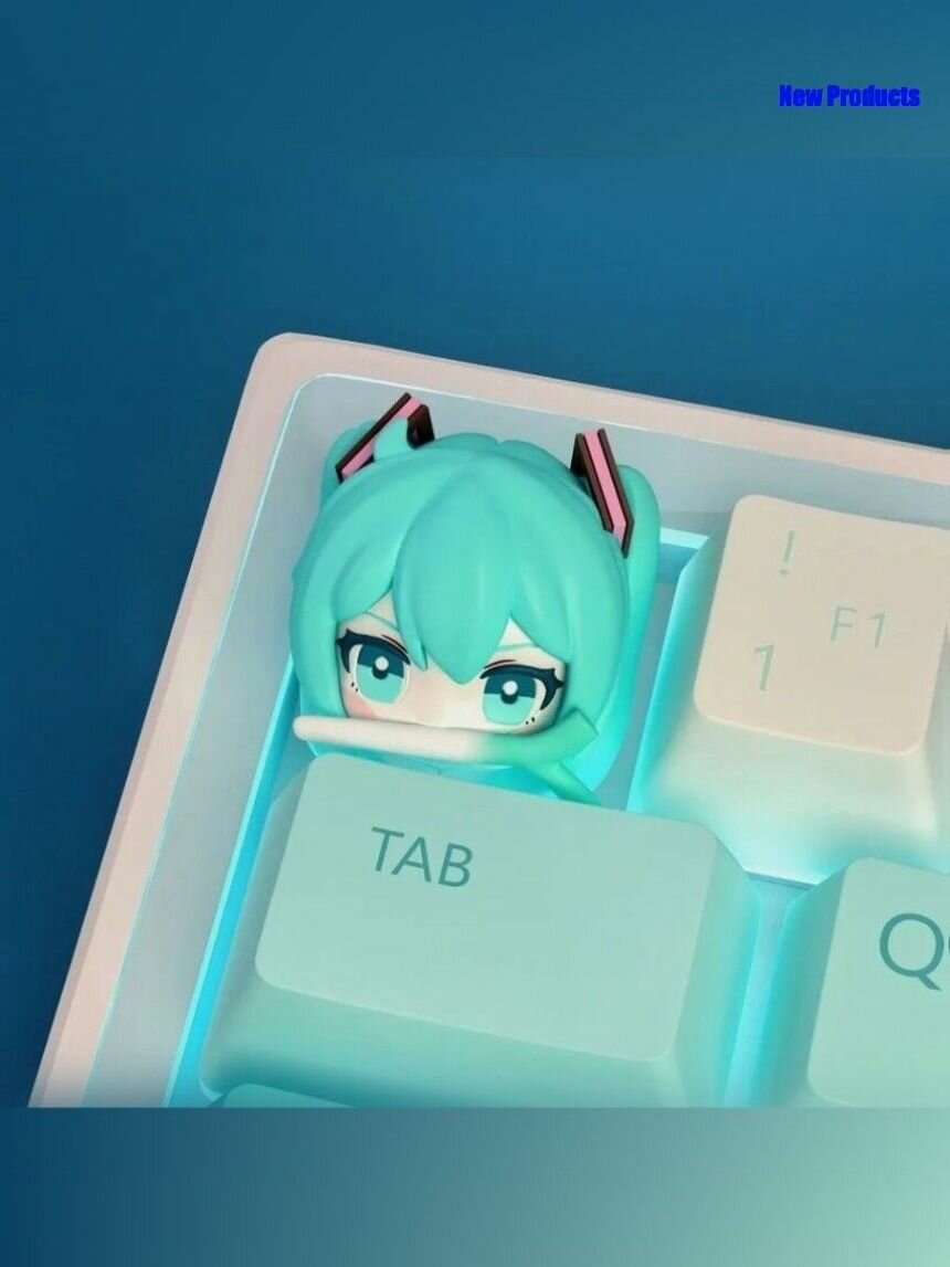Эксклюзивный синтезатор Bandai Hatsune Miku，Зеленый, 1 штука
