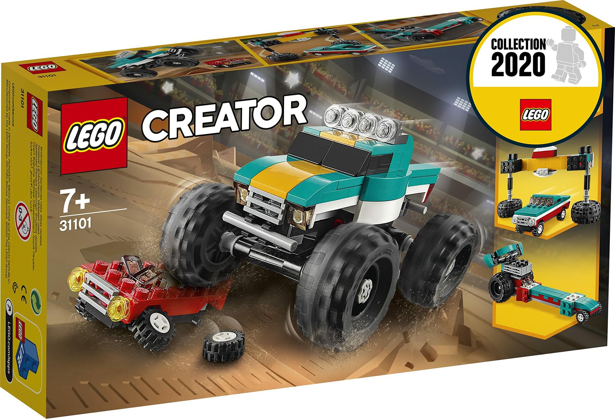 Конструктор LEGO Creator 31101 Монстр-трак