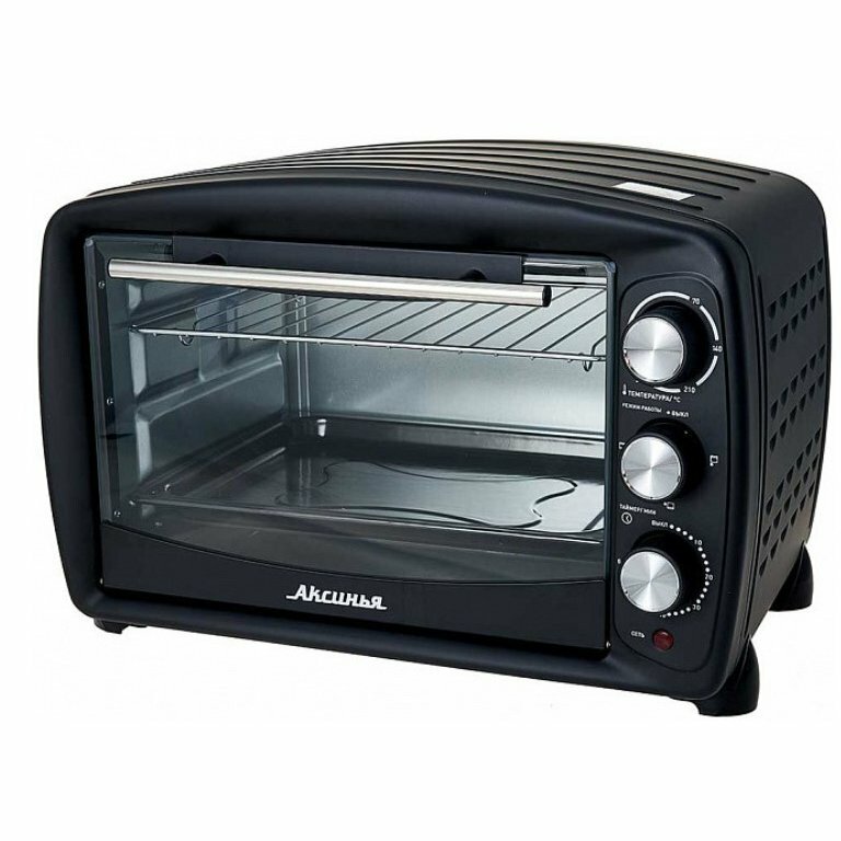Мини-печь Аксинья КС-5700 36л черный