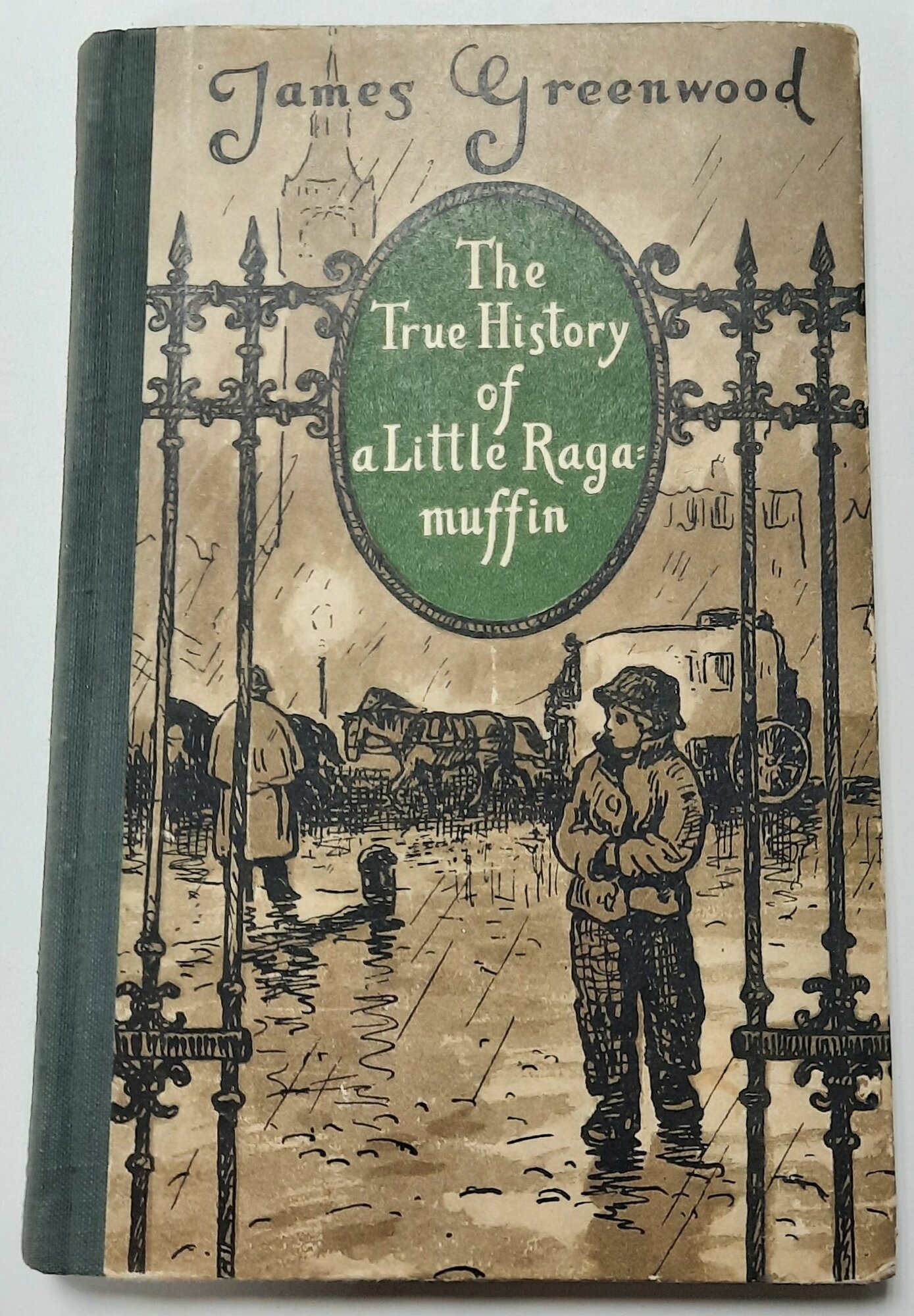 The true history of a little ragamuffin / Маленький оборвыш