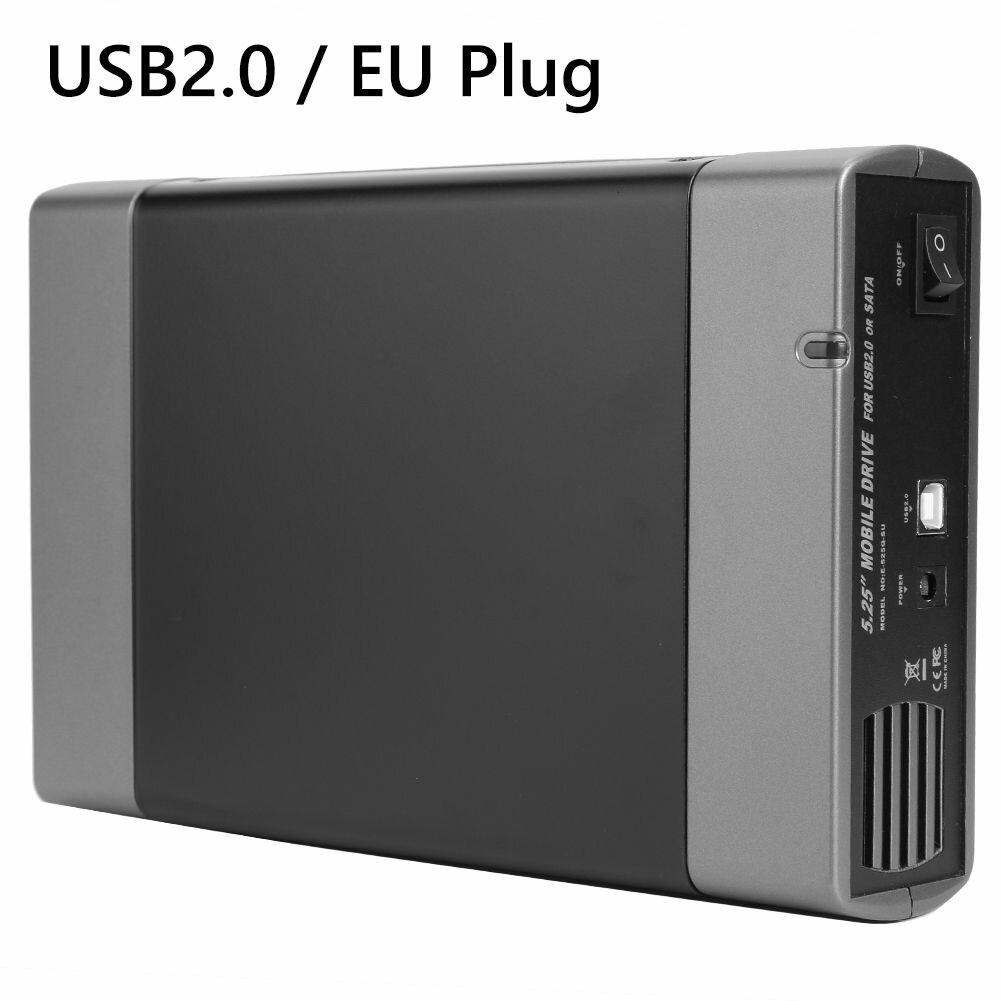 Оптический привод 5,25 дюйма в корпусе USB 3.0/2.0 с поддержкой DVD и SATA