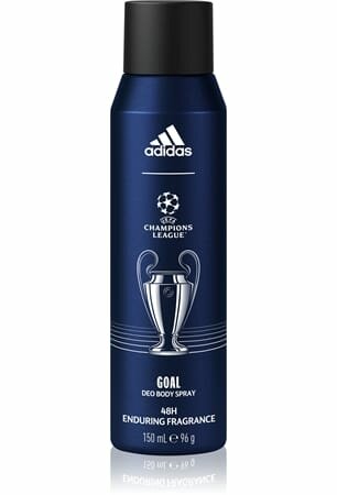 Дезодорант Adidas UEFA Champions League Goal, 150 мл