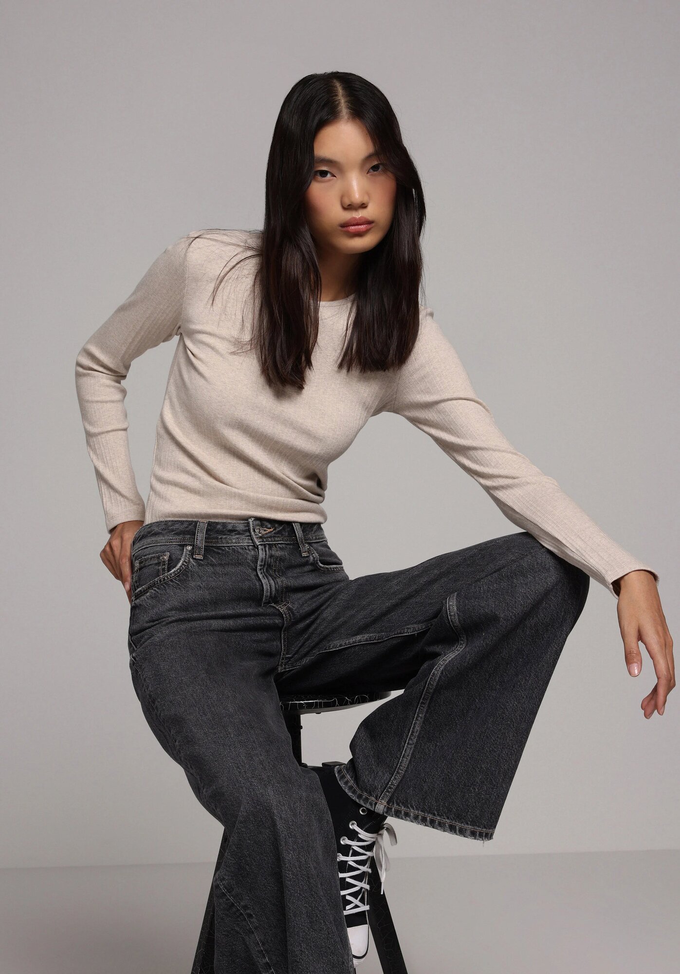 Свитер Slim Fit