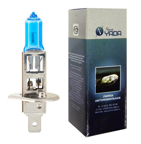 Лампа H1 24V 70W super white / Nord YADA / 800055