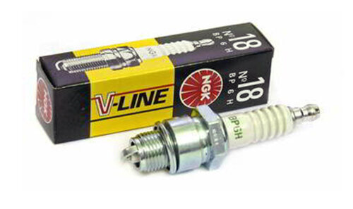 Свеча зажигания ГАЗ 402дв. NGK V Line №18 (4шт.)