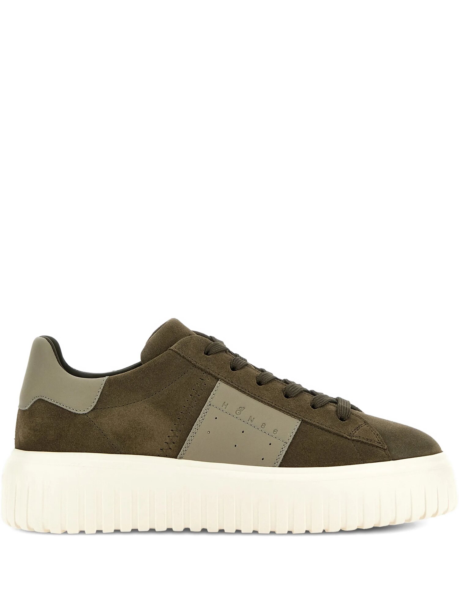 Кроссовки Hogan H-Stripes, размер 10 UK, green