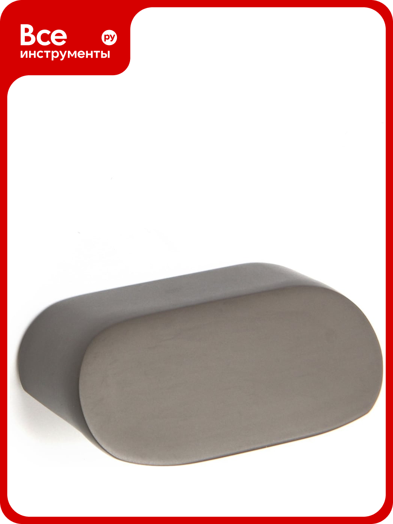 Ручка-скоба CAPPIO RS133 мебельная, м/о 32 мм, цвет графит 9867368