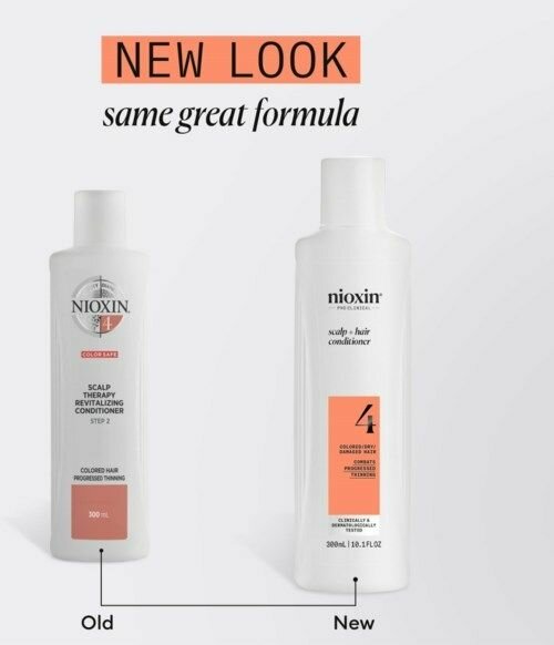 NIOXIN System 04 Scalp Revitalizer Conditioner - Увлажняющий кондиционер (Система 4) 500 мл