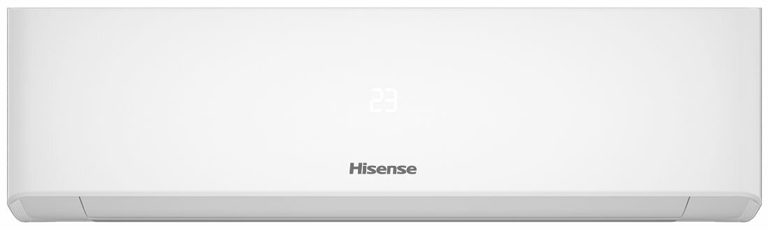 Сплит-система HISENSE серии CITY 2.0 Classic A AS-12HW4RLRKA01, до 34 м2, компрессор GREE, класс А, i-FEEL, WI-FI, 5 скоростей от 27 дБ, гарантия 3 года