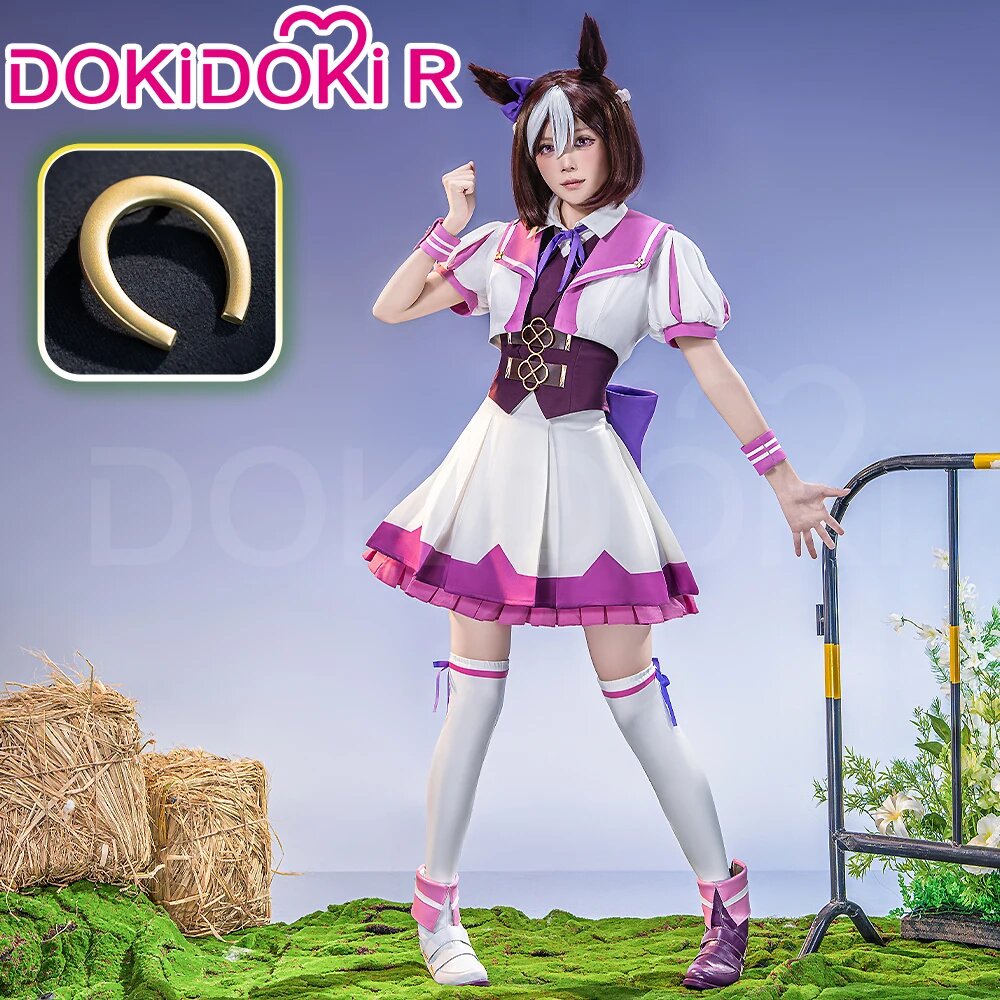 Женский костюм DokiDoki-R Special Week, полиэстер
