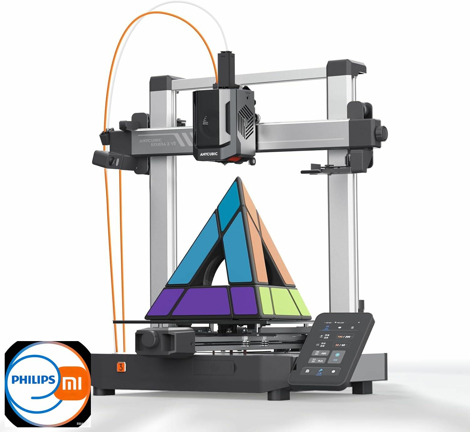 3D-принтер Anycubic Kobra 3 V2