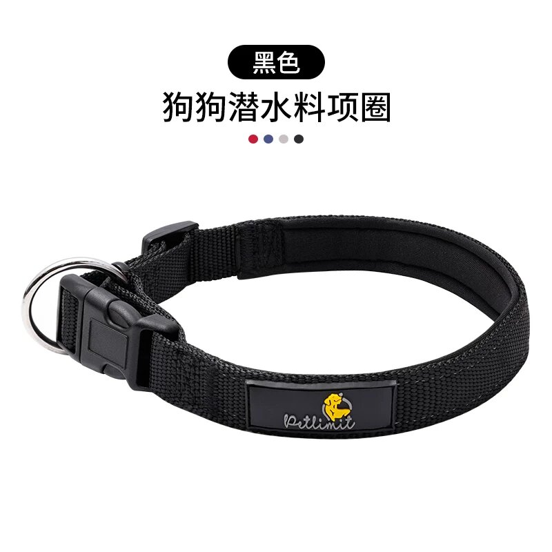 Ошейник для собак Petlimit, поводок для собак Тедди, больших, средних и маленьких пород, ошейник для корги, защита от