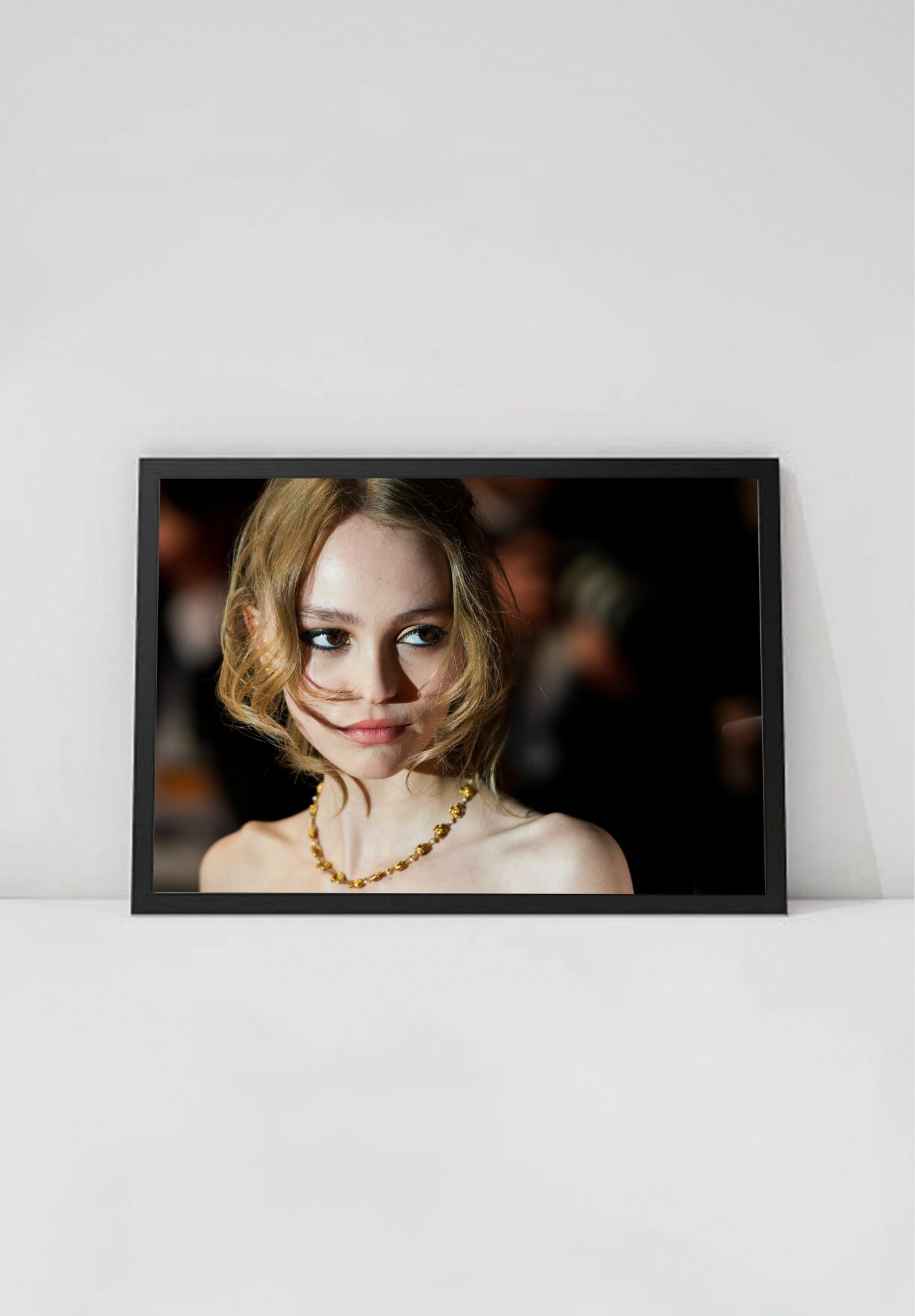 Постер / Плакат Лили-Роуз Депп (Lily-Rose Depp)