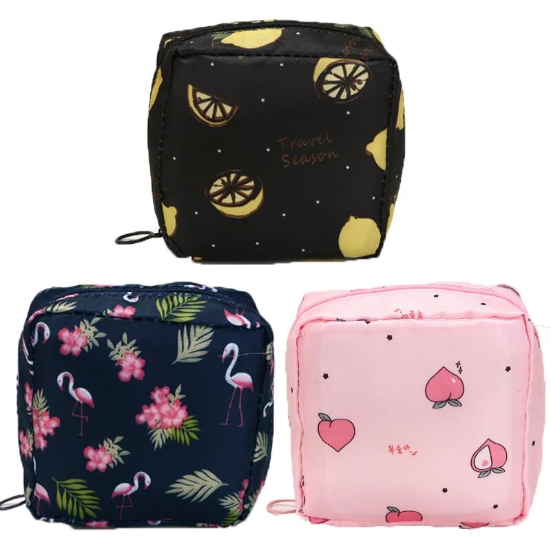 Косметичка дорожная 3шт. Розовый, 3pcs-setA