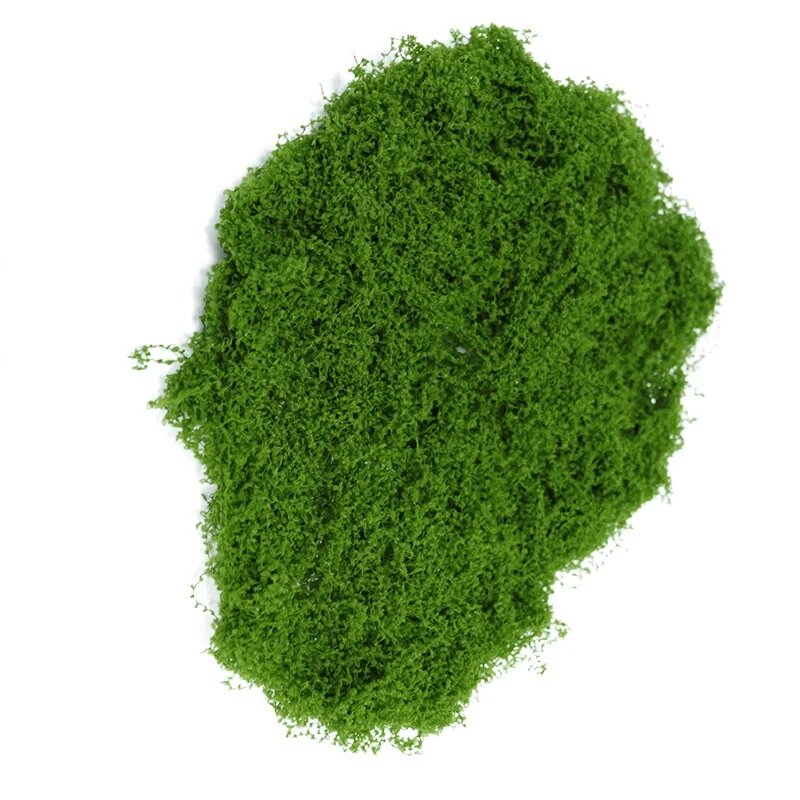 Искусственный мох dark green 100g