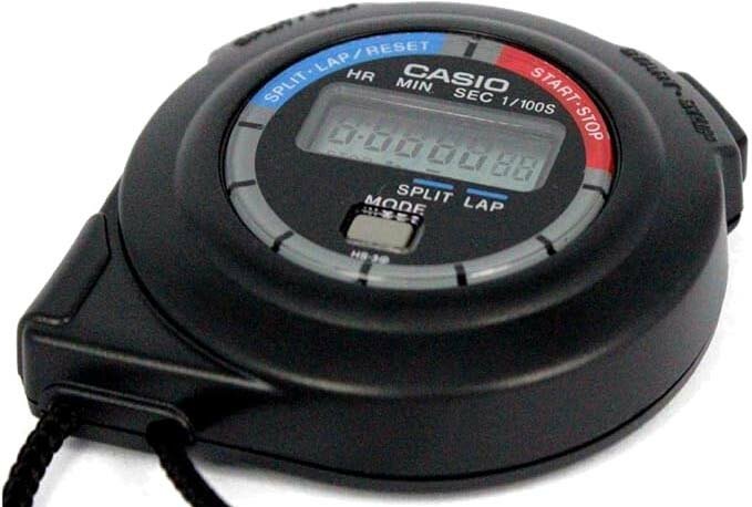 Наручные часы CASIO, черный — фото 1