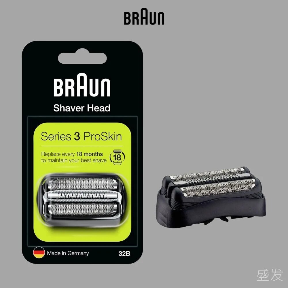 Сетка и режущий блок 32B для электробритв Braun Series 3,1 шт.