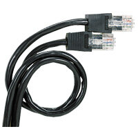 Legrand (Легранд) Коммутационный шнур RJ 45 - категория 6 - U/UTP - PVC - неэкранированный - 2 м - голубой 051773