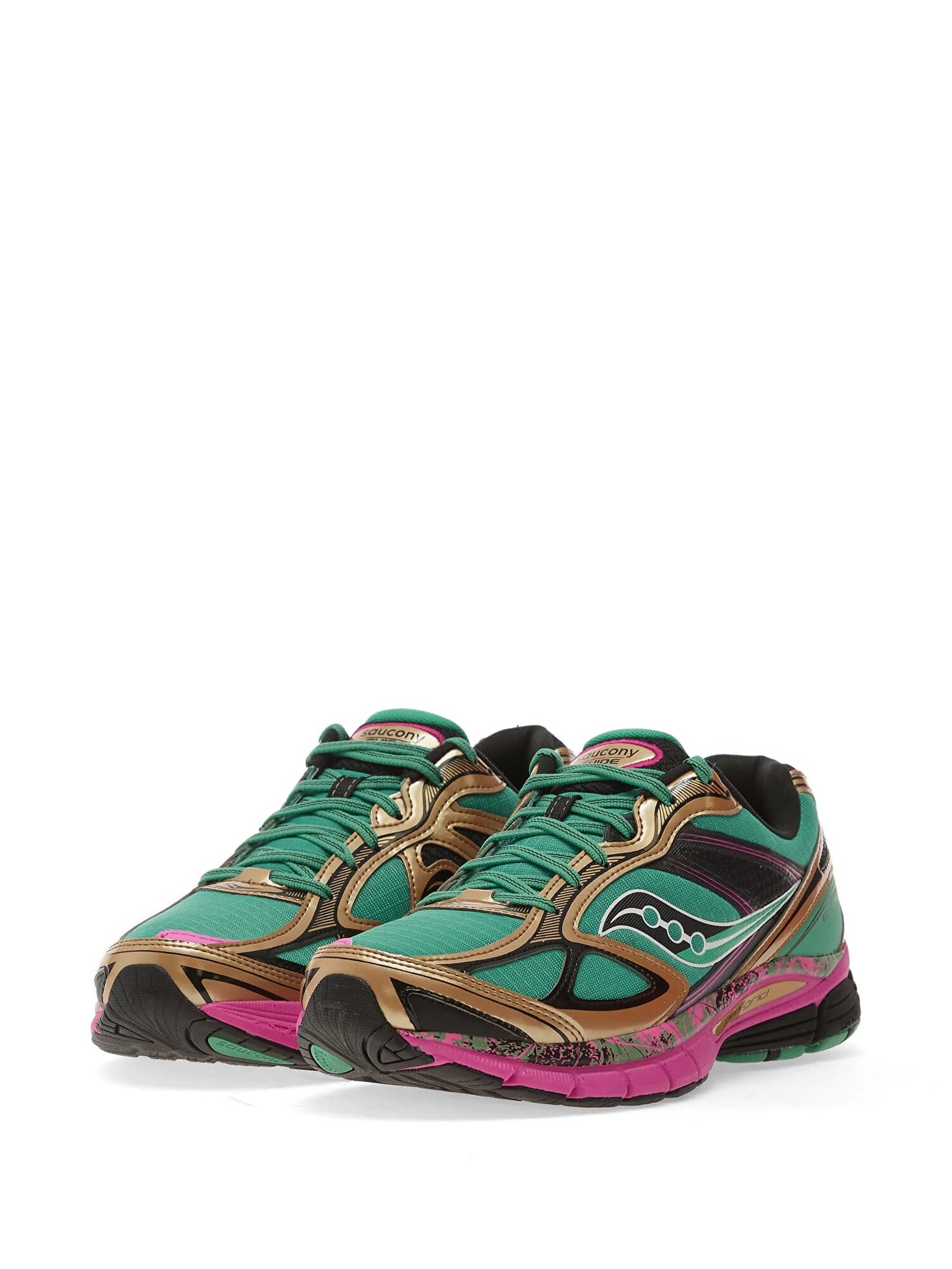 Кроссовки saucony ProGrid Guide 7, размер 16 US, green — фото 1