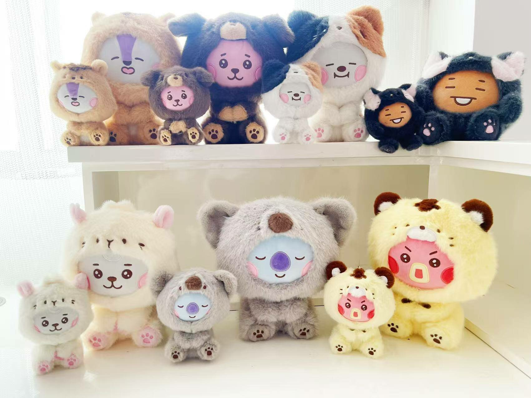 Пушистые игрушки KPOP BTS BT21 — фото 1