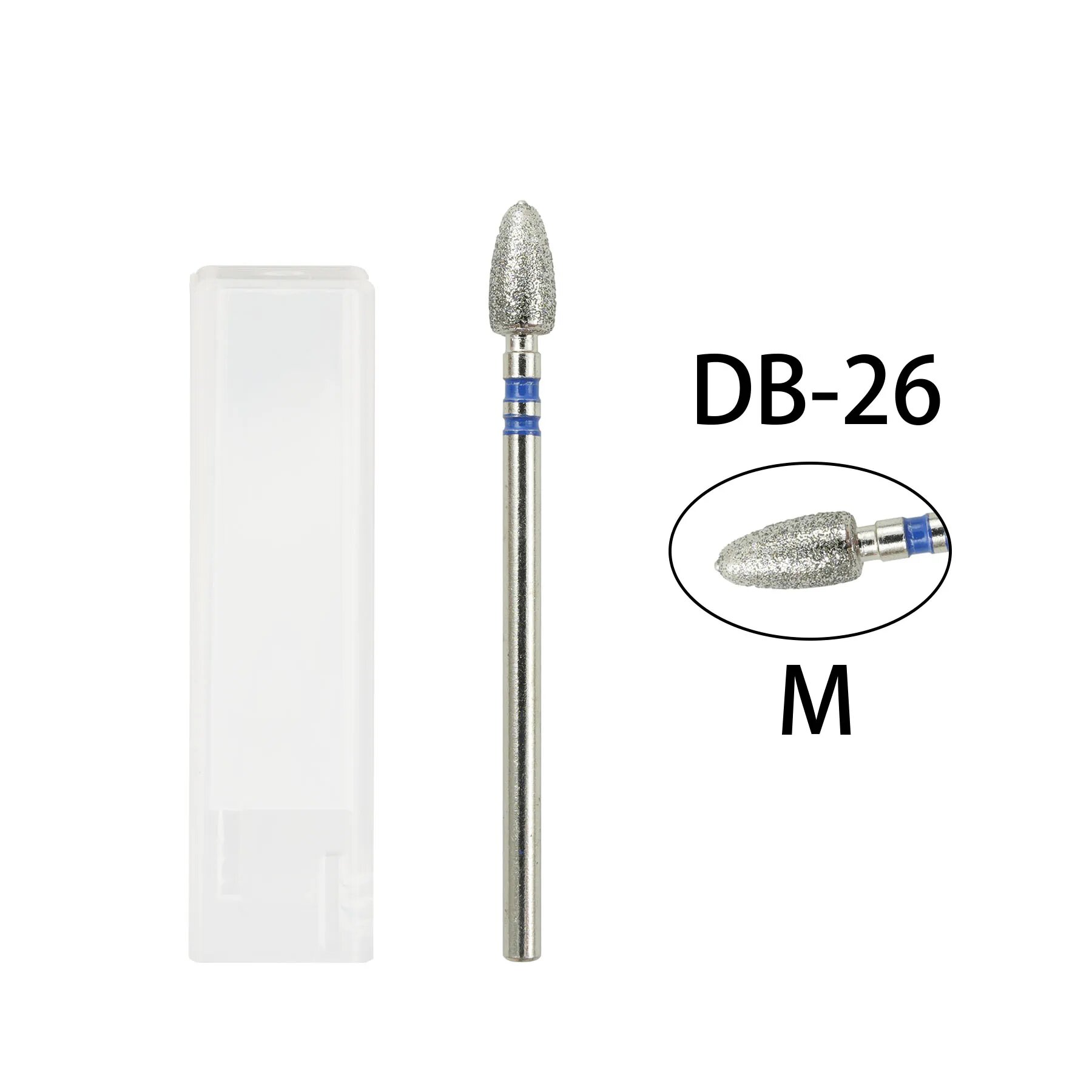 Насадка для ногтей DB-26-M