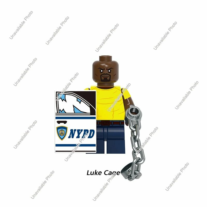 Luke Cage NYPD LEGO Фигурка, Цвет: GH0769