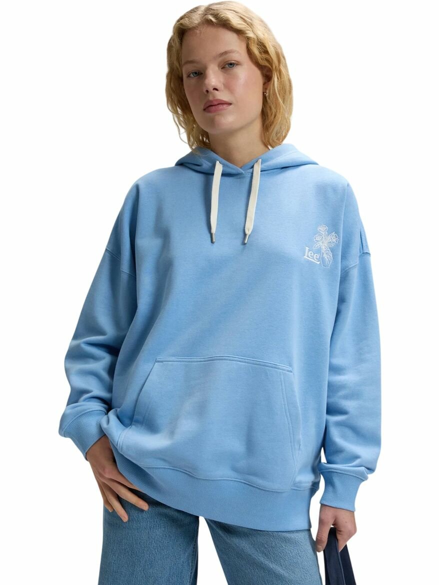 Худи Women Loose Flower Lee Hoodie