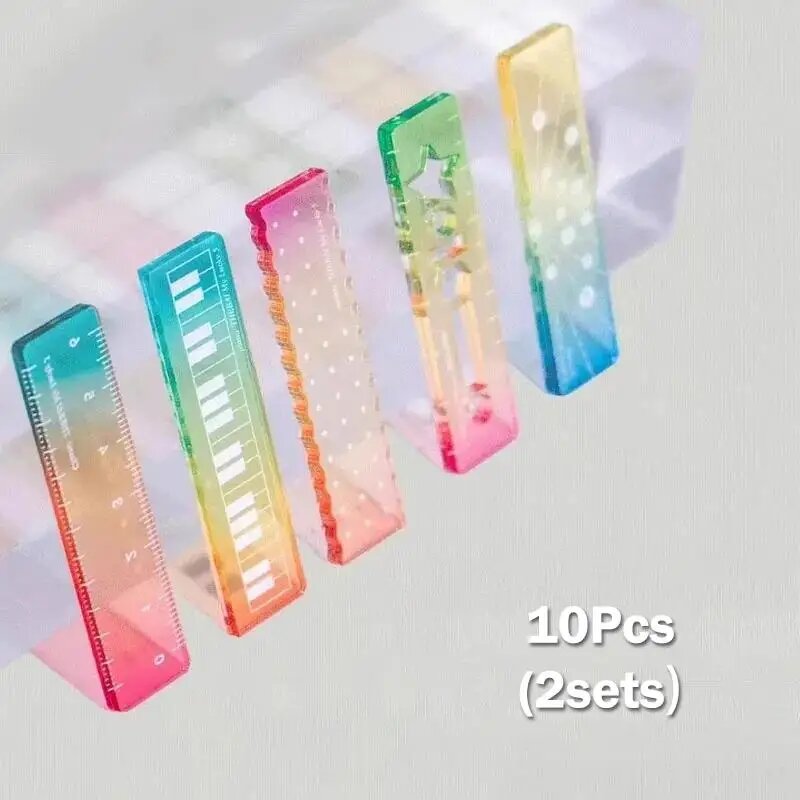 Мини-линейки Palm, цвет A2, 10 шт. (2 набора)