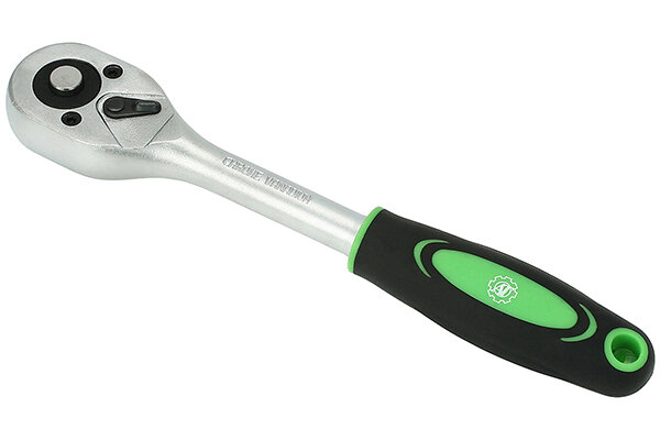 Ключ-трещотка 3/8", L=200мм (45 зубов)