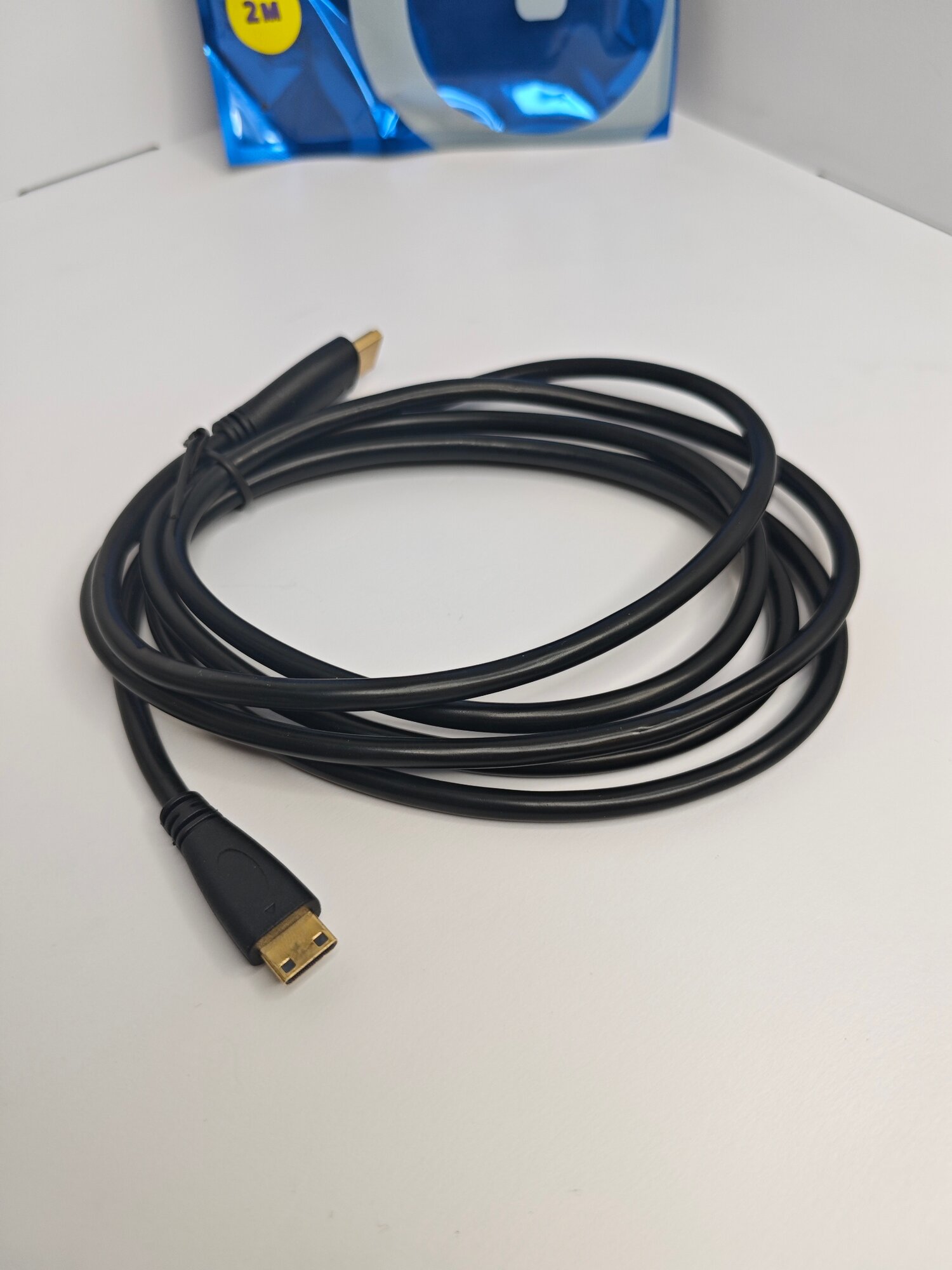 Perfeo Кабель Hdmi A вилка - Hdmi C mini Hdmi вилка ver.1.4 длина 2 м.