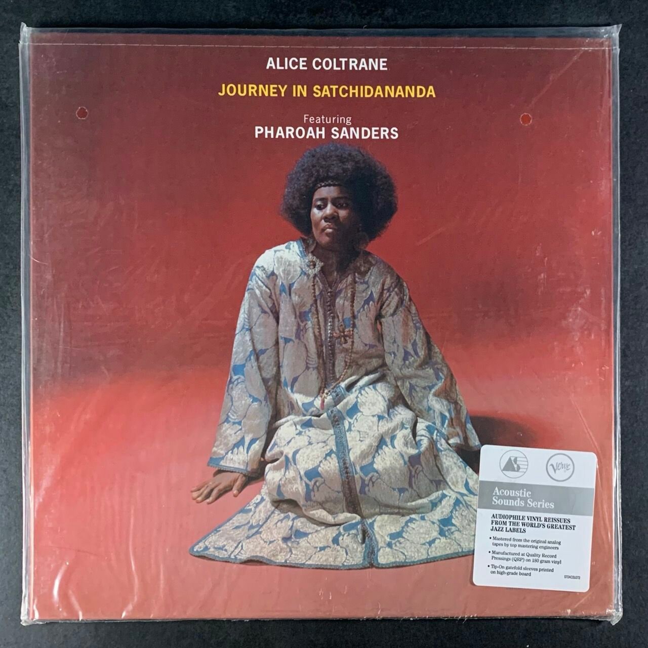 Alice Coltrane Featuring Pharoah Sanders - Journey In Satchidananda (Acoustic Sounds Series) (виниловая пластинка, LP)