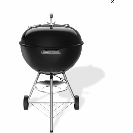 Weber Угольный гриль Master-Touch GBS 5755 Slate 57 cm 1502204