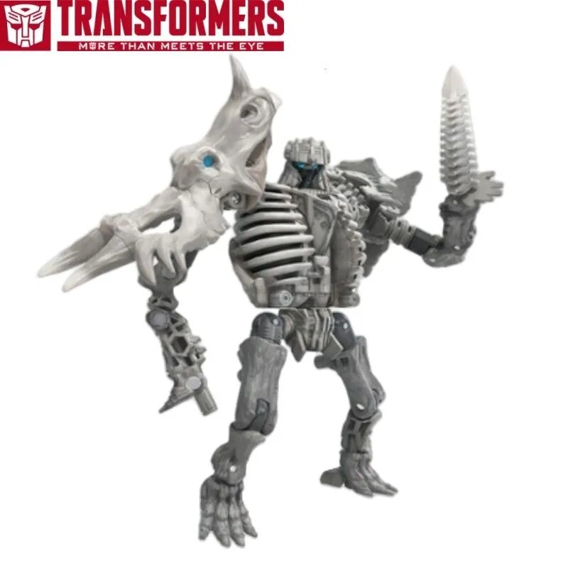 Трансформеры игрушки WFC-K15 Ractonite Deluxe Class Transformers Generations War for Cybertron Kingdom Chapter