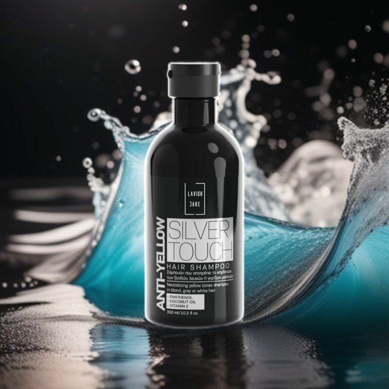 Шампунь LAVISH CARE SILVER TOUCH, для окрашенных, осветленных, седых волос, без парабенов