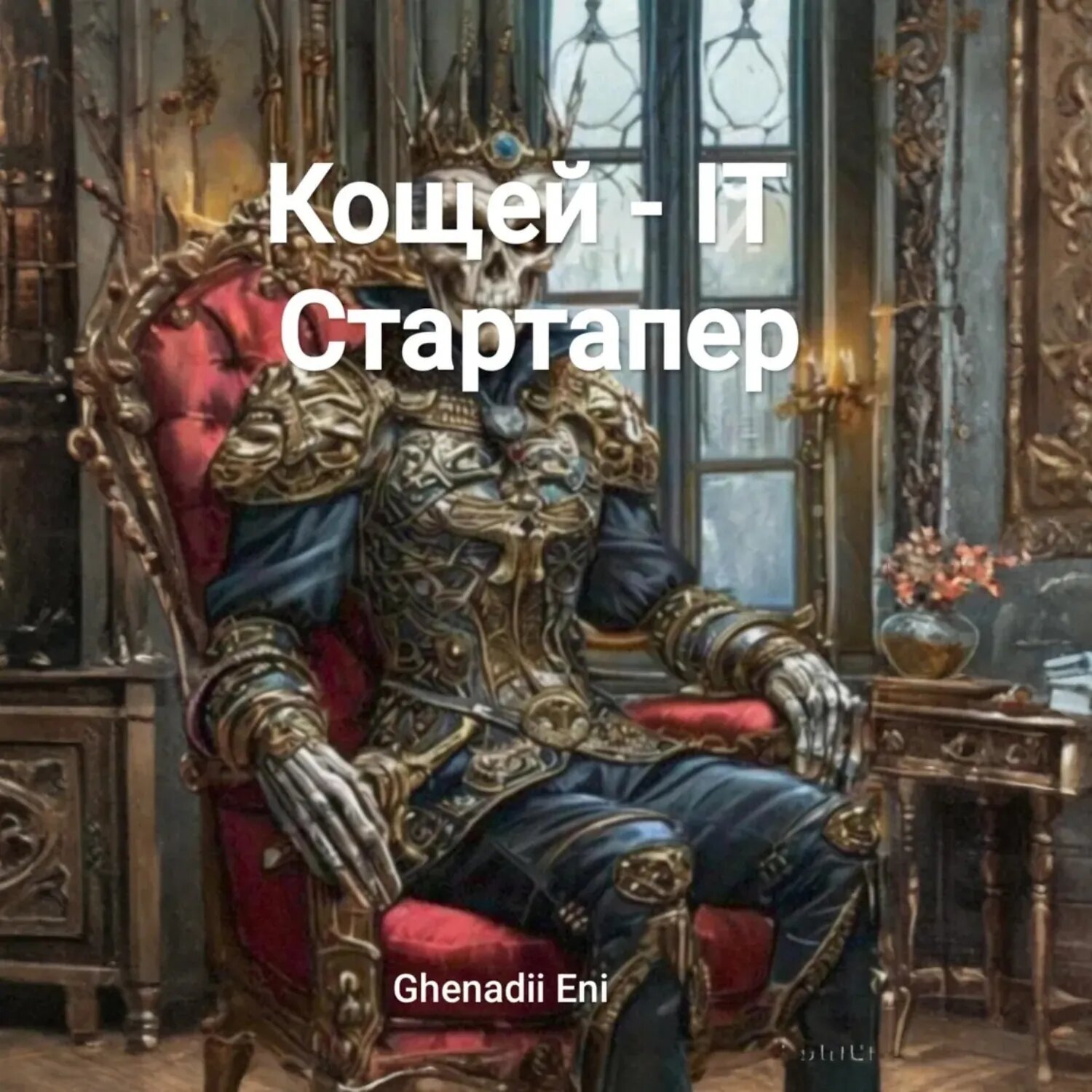 Кощей – IT Стартапер [Аудиокнига]