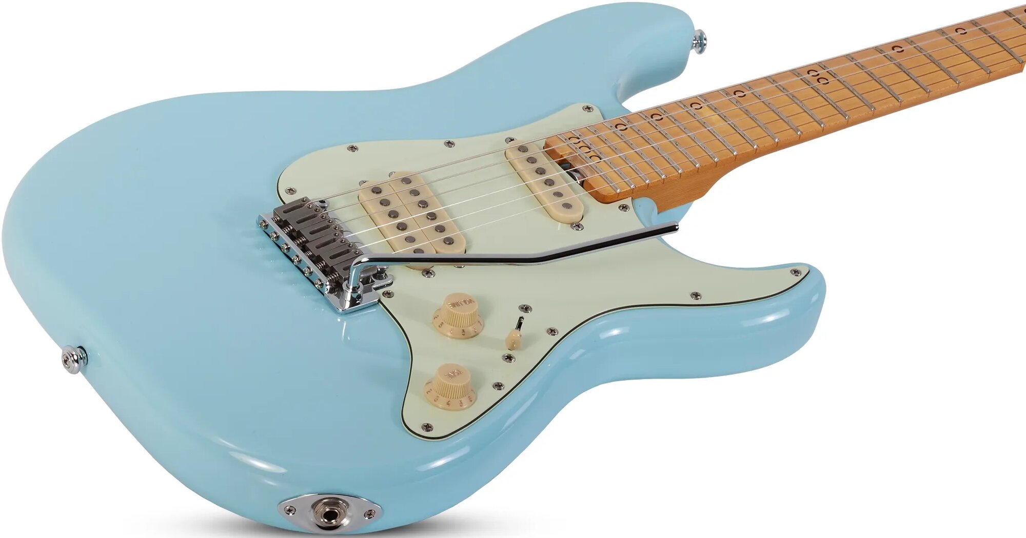 Электрогитара Schecter MV-6 SSBLU — фото 1