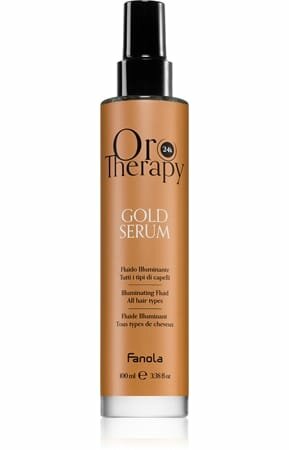 Сыворотка для волос Fanola Oro Therapy Gold Serum, 100 мл