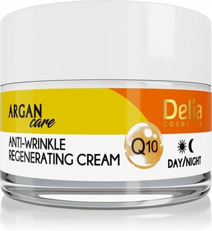 Крем для ухода за кожей Delia Cosmetics Argan Care, 50 мл