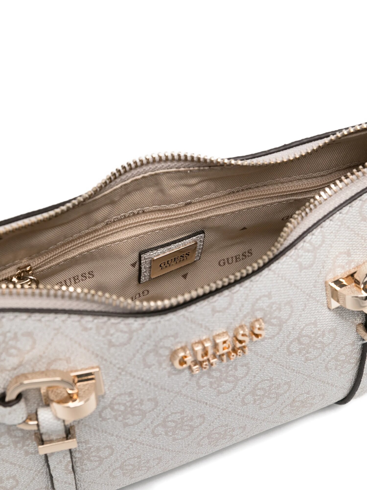 Сумка GUESS, серый — фото 1