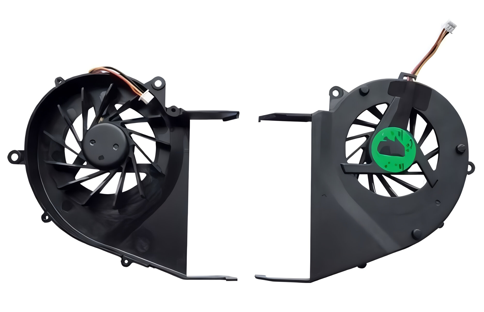 Вентилятор/Кулер для ноутбука BenQ P53 p/n: AB8705HX-DB3 (CWPF12), 3GPB6TAPB00, FOX3GPB6TAPB00