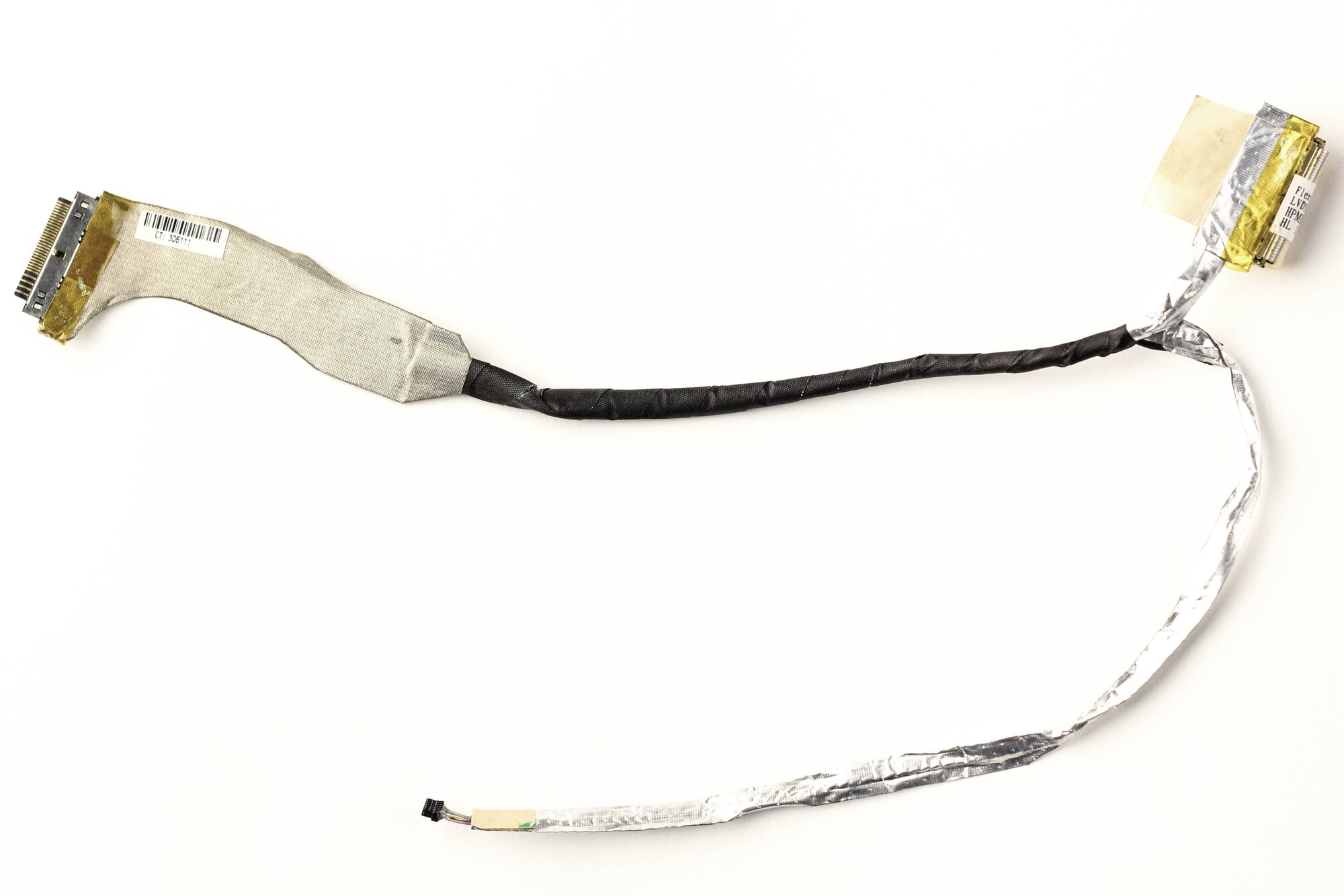 Шлейф для матрицы HP DM1-3000 p/n: HPMH-B2985050G00007, 635308-001