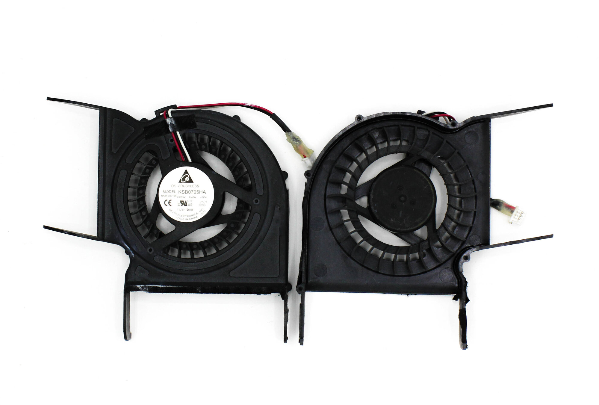 Вентилятор/Кулер для ноутбука Samsung R428 R429 R430 R440 RV408 p/n: KSB0705HA-J904, BA81-08715A