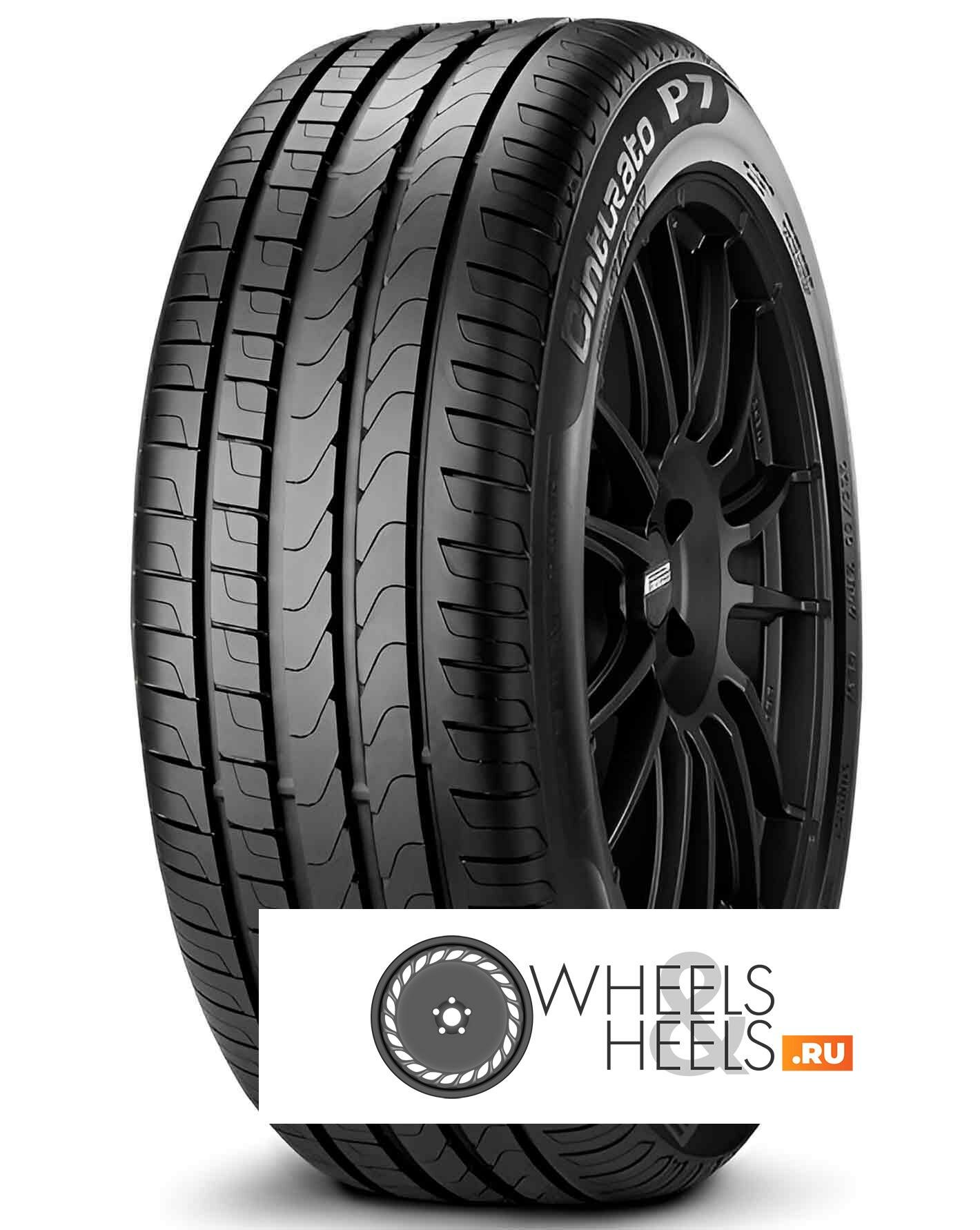 Шина автомобильная Pirelli Cinturato P7 225/55 R17 97W SUMMER RF, летняя, универсальная