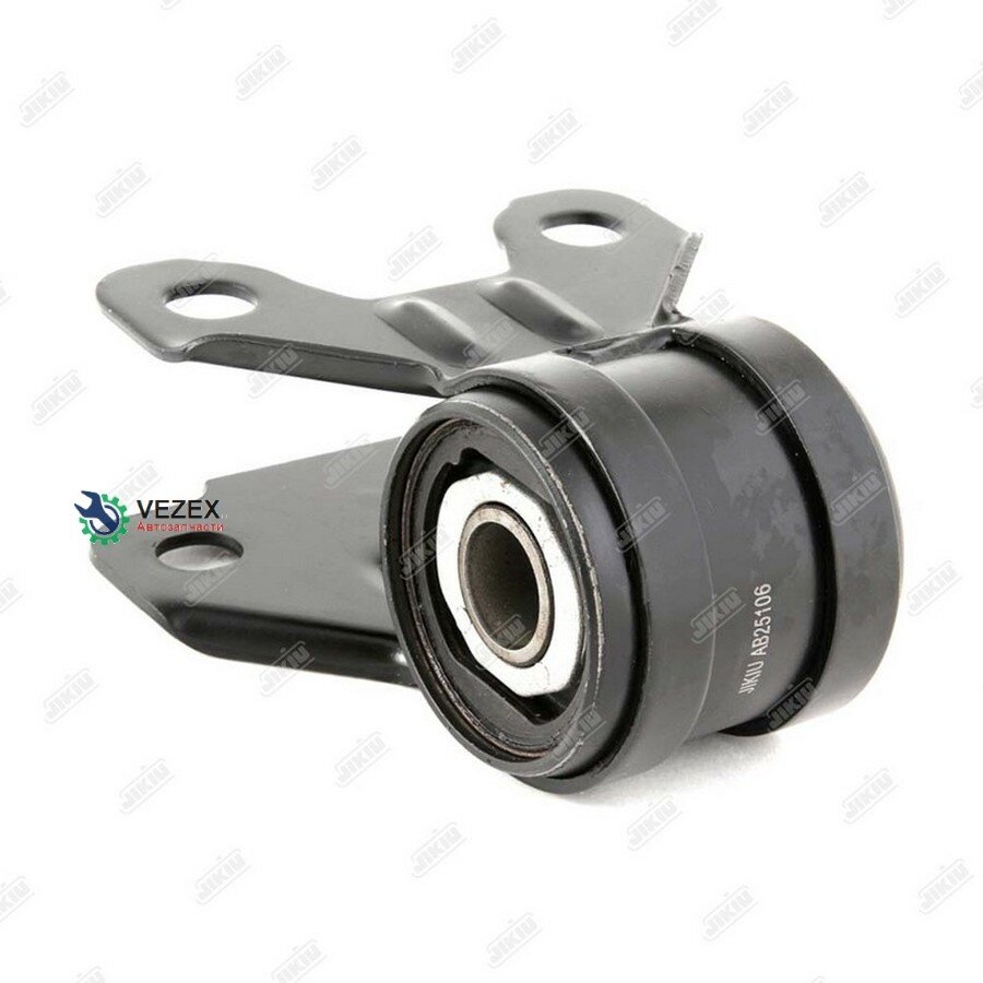 JIKIU AB25106HL Сайлентблок рычага задн левый (гидравл) FORD FOCUS II/III, MAZDA 3 (BL) AB25106HL