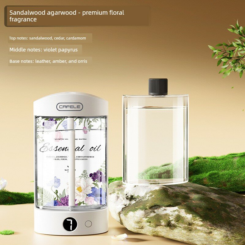 Ароматерапевтический освежитель воздуха для устранения запахов в ванных комнатах и туалетах, длительный аромат для