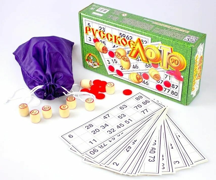 Игра. Русское лото 00037